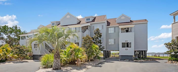 Wyndham Ocean Ridge: 2 Bedroom, Spacious Coastal - Edisto Beach, SC