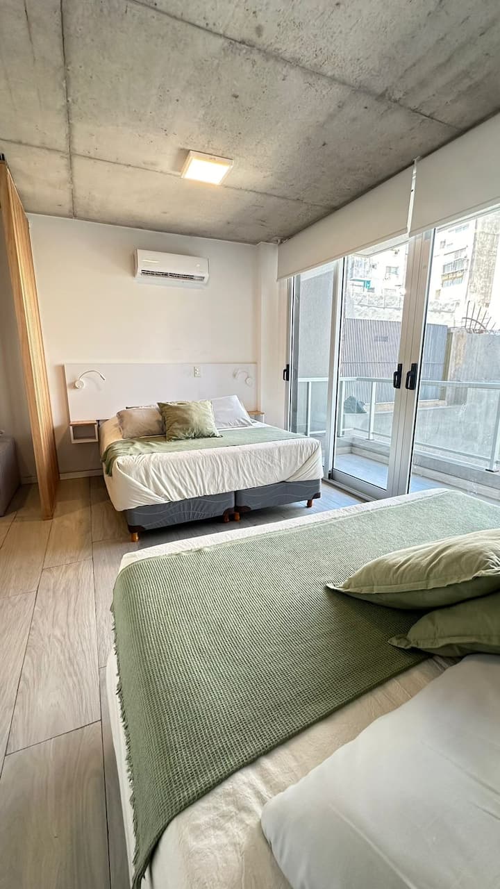 Loft Para 4 Personas En Palermo Soho - O23 - Buenos Aires