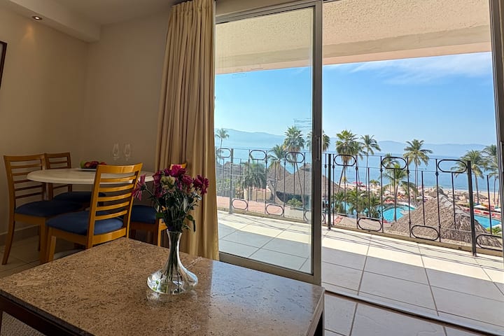 Ocean View & Beach Access! - Puerto Vallarta