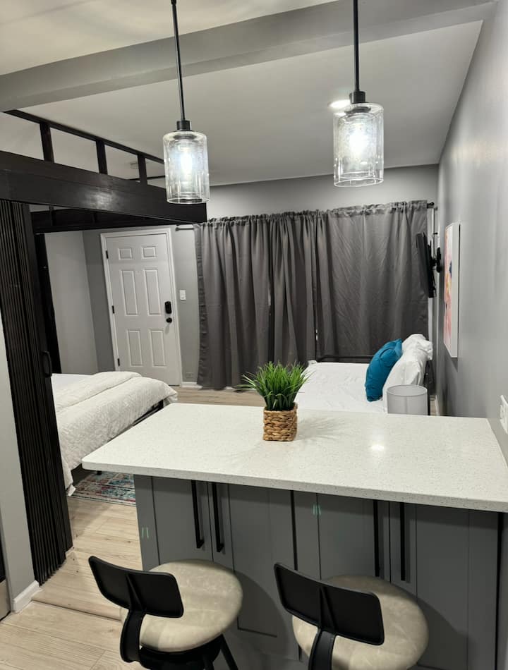 Cozy & Modern Retreat-minutes From O'hare Airport! - Elmhurst, IL