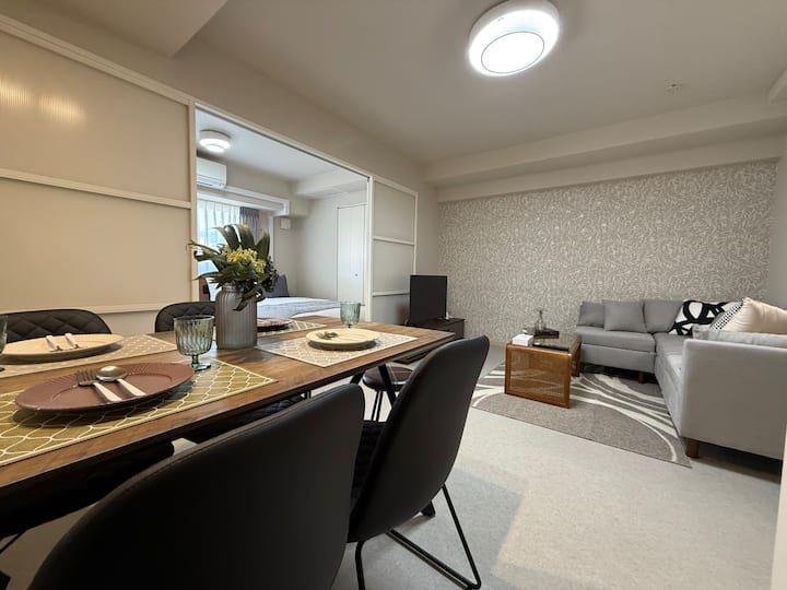 904/狸小路、大通、すすきの徒歩圏の美築ハイグレード/エアコン/敷地内コインパーキング - Sapporo