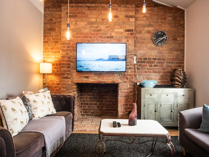 Vibrant Mews House With Aircon - 4 Mins To Tube - Central London