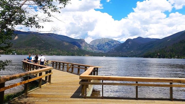 Cozy Stay |Lake& Board Walk|5 Min Rmnp/moose Lodge - Grand Lake, CO