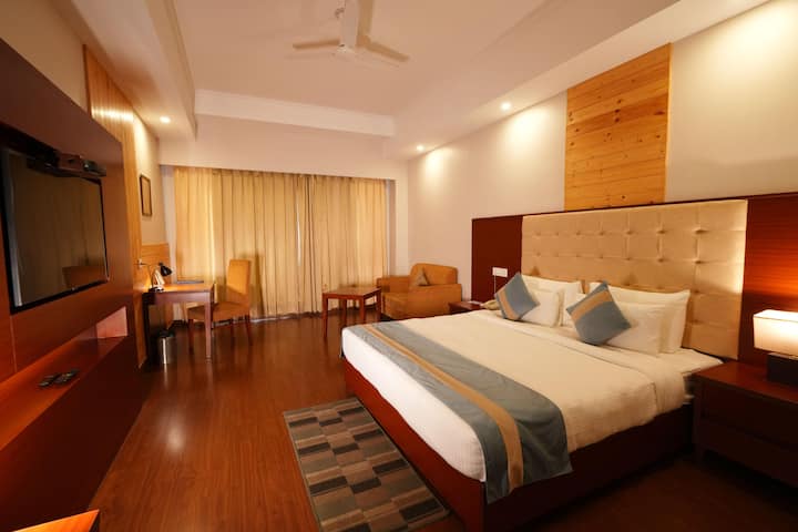 Superior Room Ac - The Bliss Palampur - Palampur