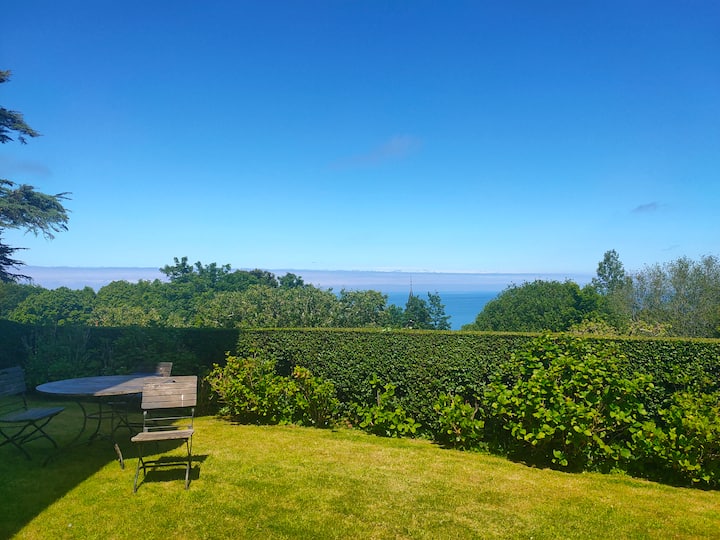 Brise Du Large - Appart 6 Pers. Magnifique Vue Mer - Villers-sur-Mer