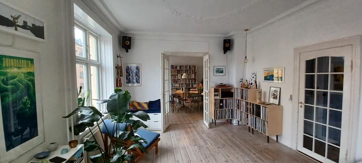 Spacious, Bright Apartment. (Families Only). - Copenhague