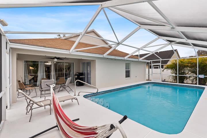 Lake View Pool Home – Lutz, Fl - Land O' Lakes, FL
