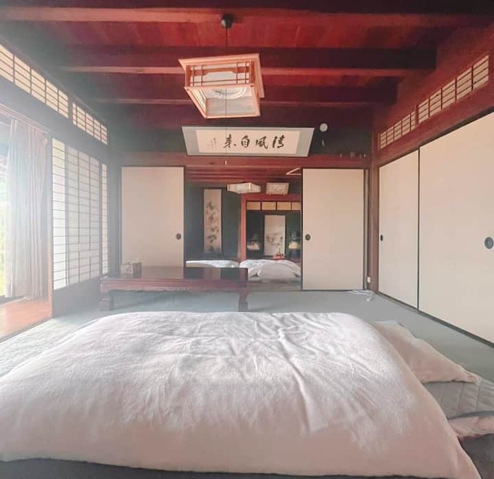 南アルプスパノラマビュー150年古民家里山リトリート野苺亭 - 伊那市