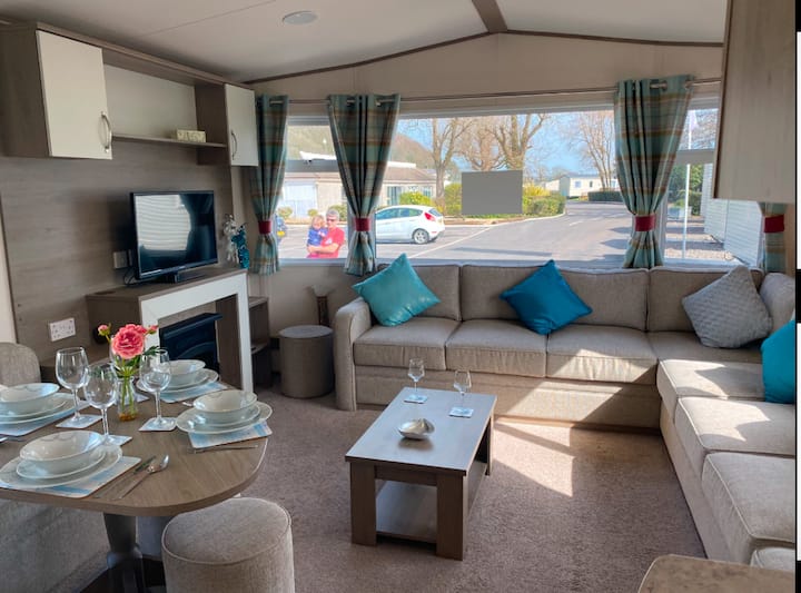 Vern's Van In Pendine - Laugharne