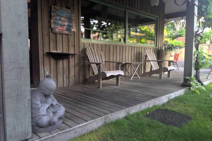 Maison Bois Bord De Mer - Carcans