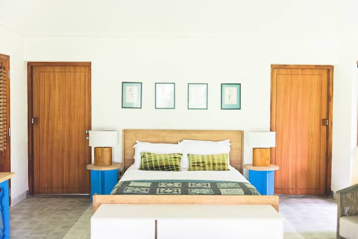 Indian Summer House Guest Room 1 - Ganesh - Muvattupuzha