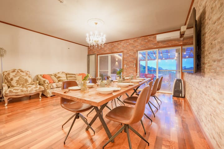 冬旅応援割実施中！熱海花火観覧可！温泉・ジャグジー・サウナ・Bbq有【生6ℓサービス中】 - Atami