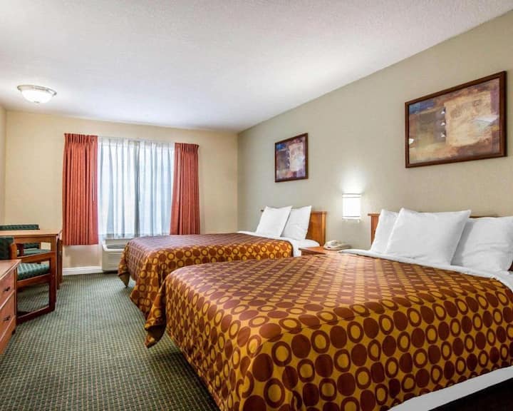 2 Queen Beds Non-smoking | Hotel Avenida San - Dana Point, CA