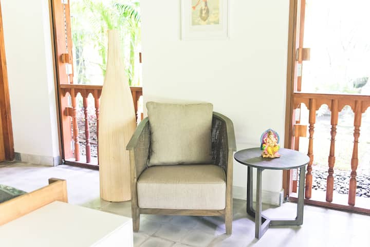 Indian Summer House Guest Room 2 - Krishna - Muvattupuzha