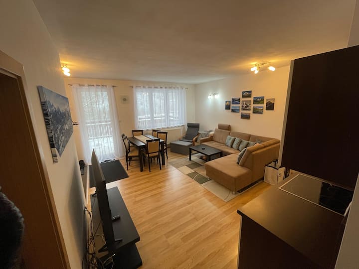 2 Bedroom Apt In ŽElezná Ruda With A Garage - Bayerisch Eisenstein