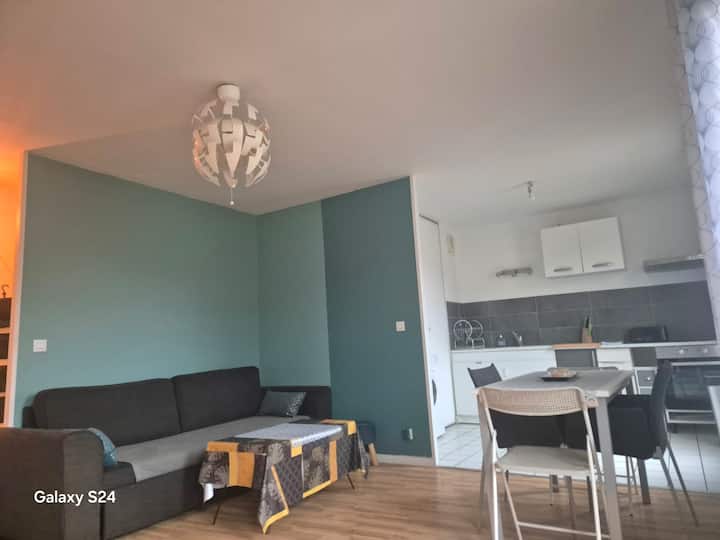Appartement Tout Confort - Sotteville-lès-Rouen