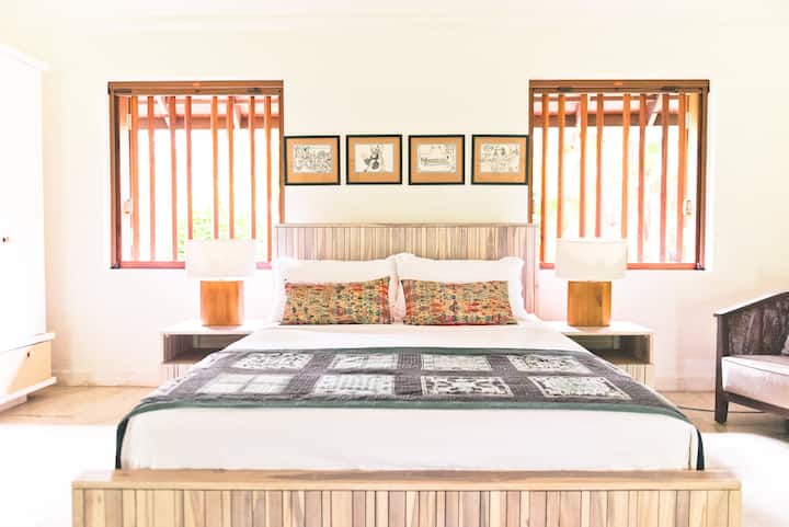Indian Summer House Guest Room 3 - Hanuman - Muvattupuzha