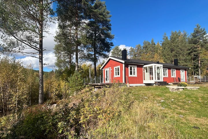 Cottage Bäveren Am Knonsee "Wildlandia" - Sweden