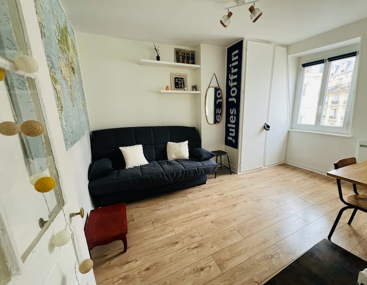 Charming Studio In Montmartre - Paris