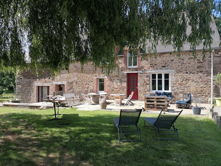 Longère 2 Logements - éTang - Ille-et-Vilaine