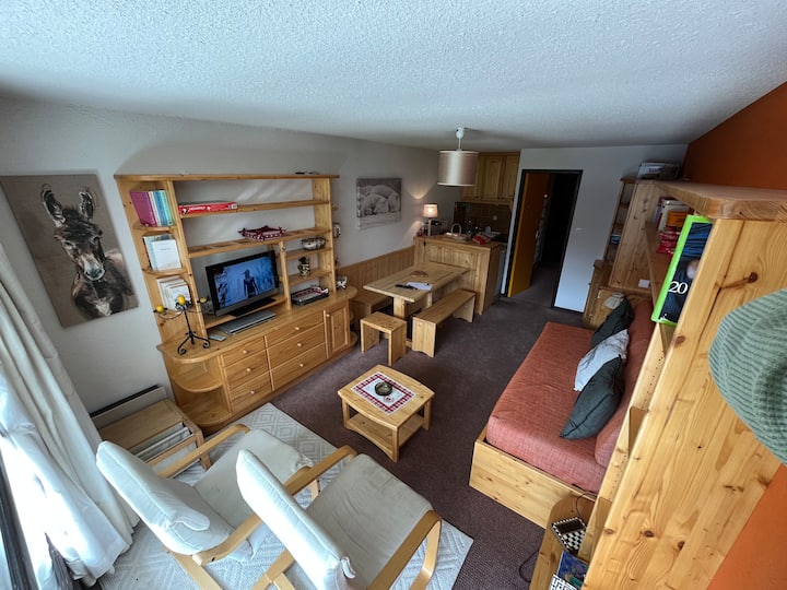 Appt Marmays Cosy Plein Sud - Peisey-Nancroix