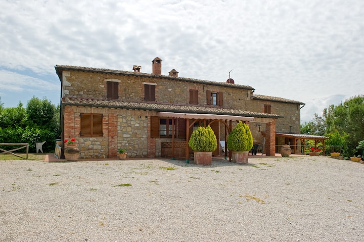 Agriturismo Apt Con Piscina - San Quirico d'Orcia