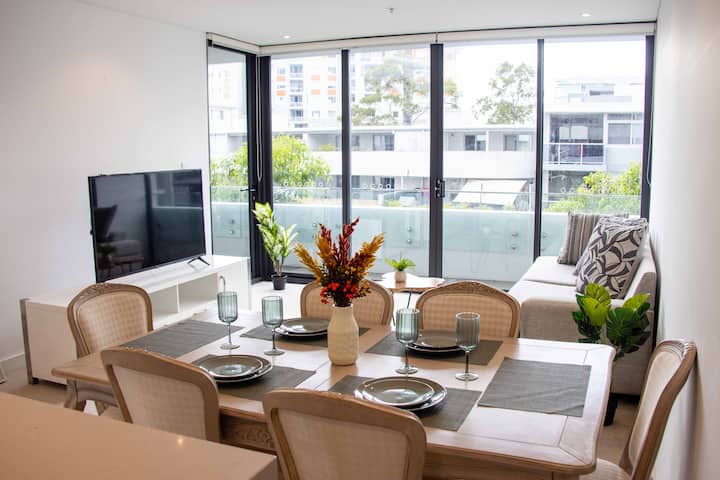 Serene Bay Two Bedroom Apartment - Sidney