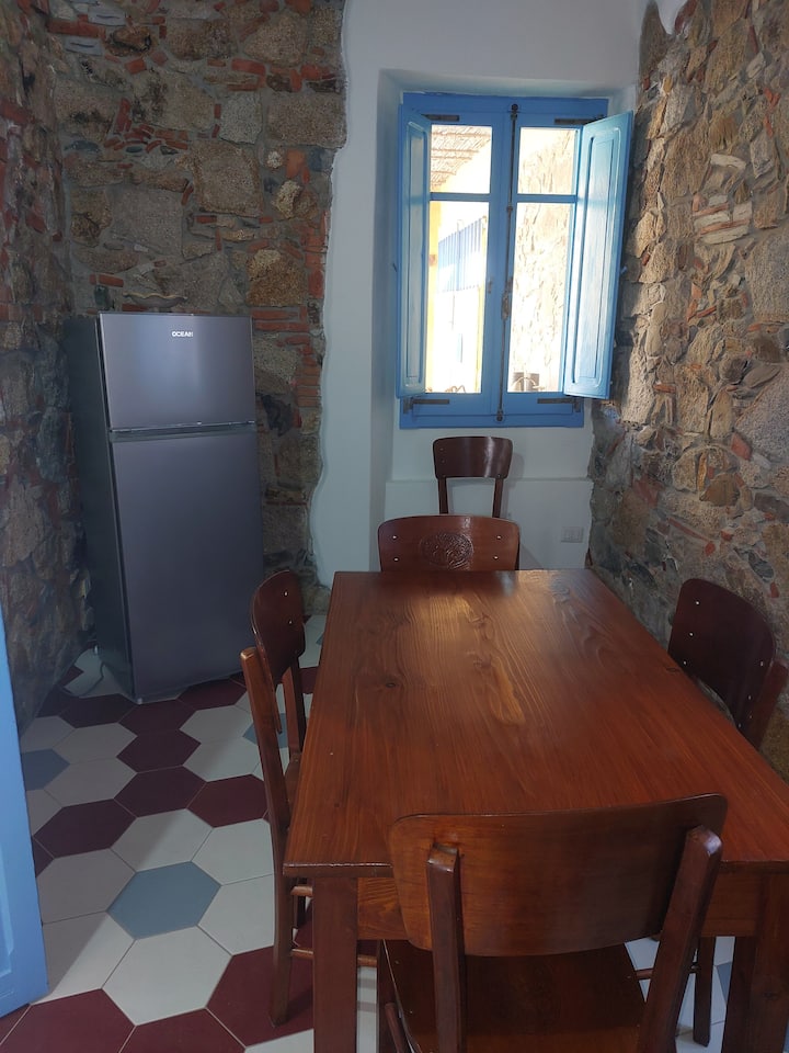 Su Furriadroxiu 
(Appartamento Beranu) - San Vito