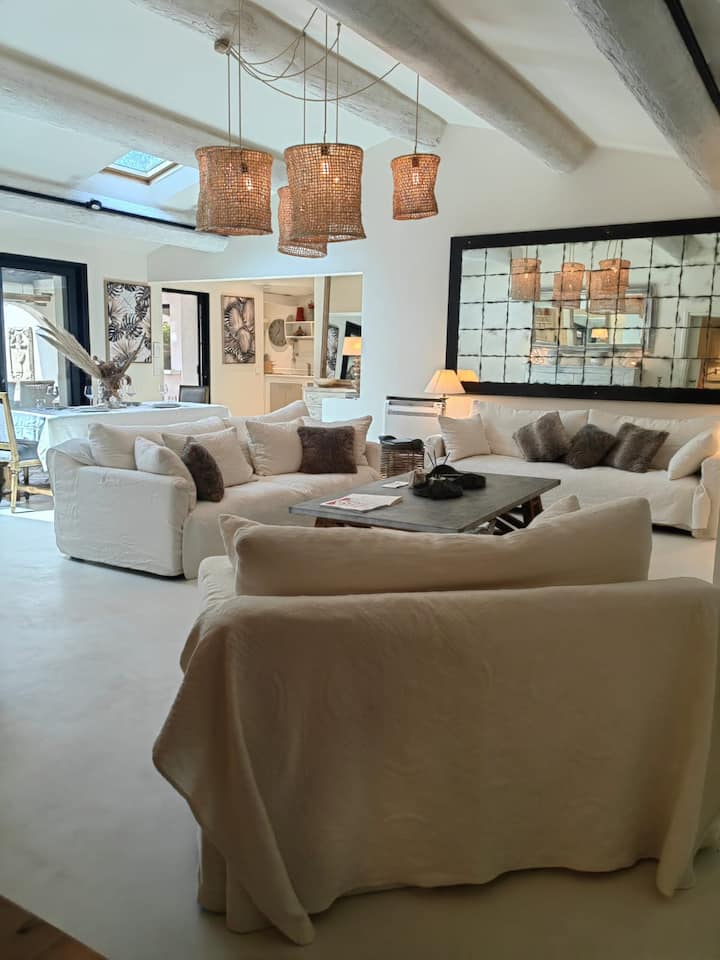 Superbe Petit Paradis - Saint-Tropez