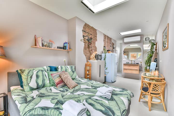 Pats Tuinkamer Met Mini Bioscoop (Beamer) - Alkmaar