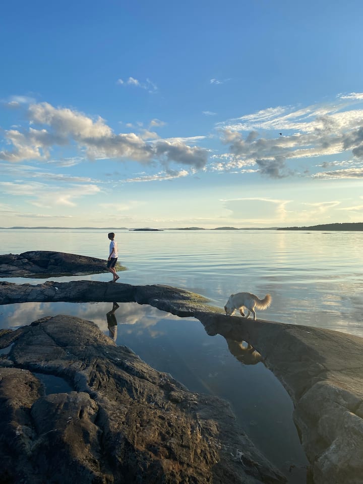 Egen Udde I Stockholms Skärgård - Dalarö