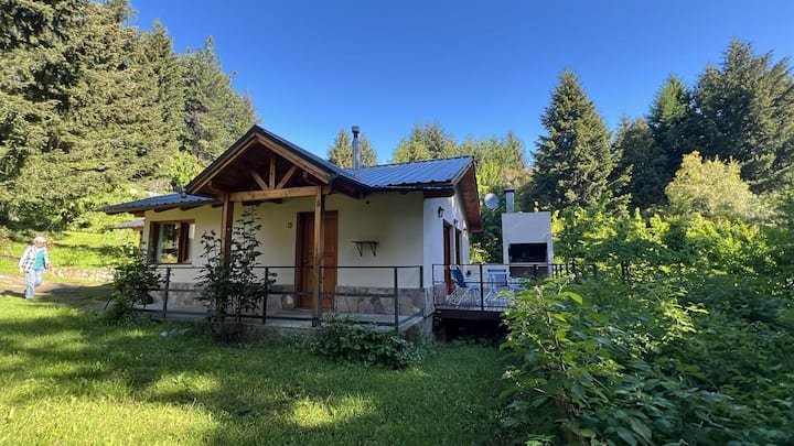 Cabaña 5 Con Desayuno Incluido Y Piscina - El Bolsón