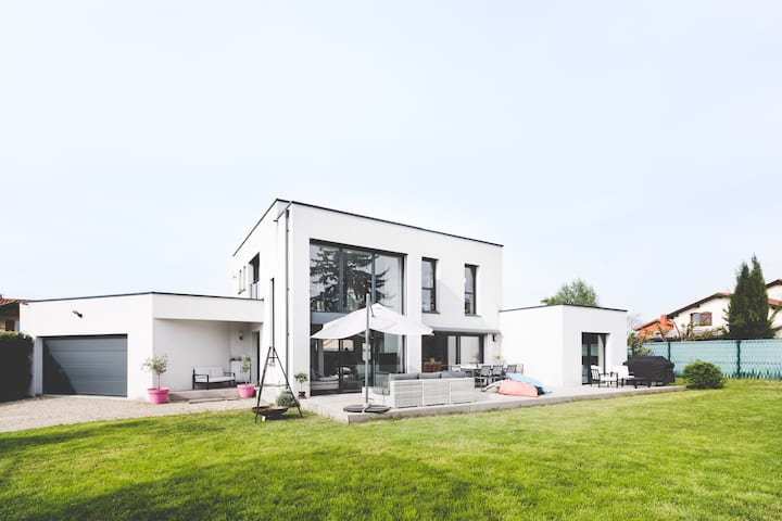Magnifique Villa Proche Eurexpo/groupama - 8 Pers - Décines-Charpieu