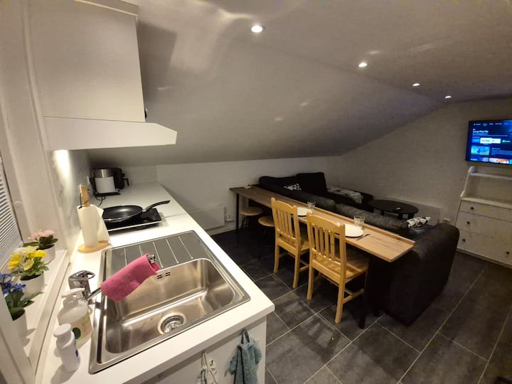 Lgh För 4, Dusch, Kök, Egen Ingång, Fri Parkering - Luleå