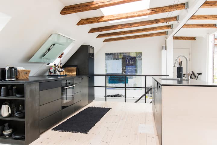 Penthouse Apt. In The City - Copenhagen