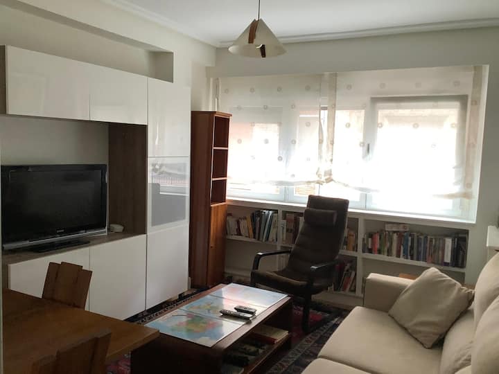Charmant Logement Central Avec Climatisation - Salamanca