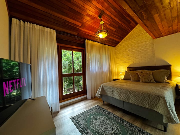 Cabana Com Vista Para A Mata - São Francisco de Paula