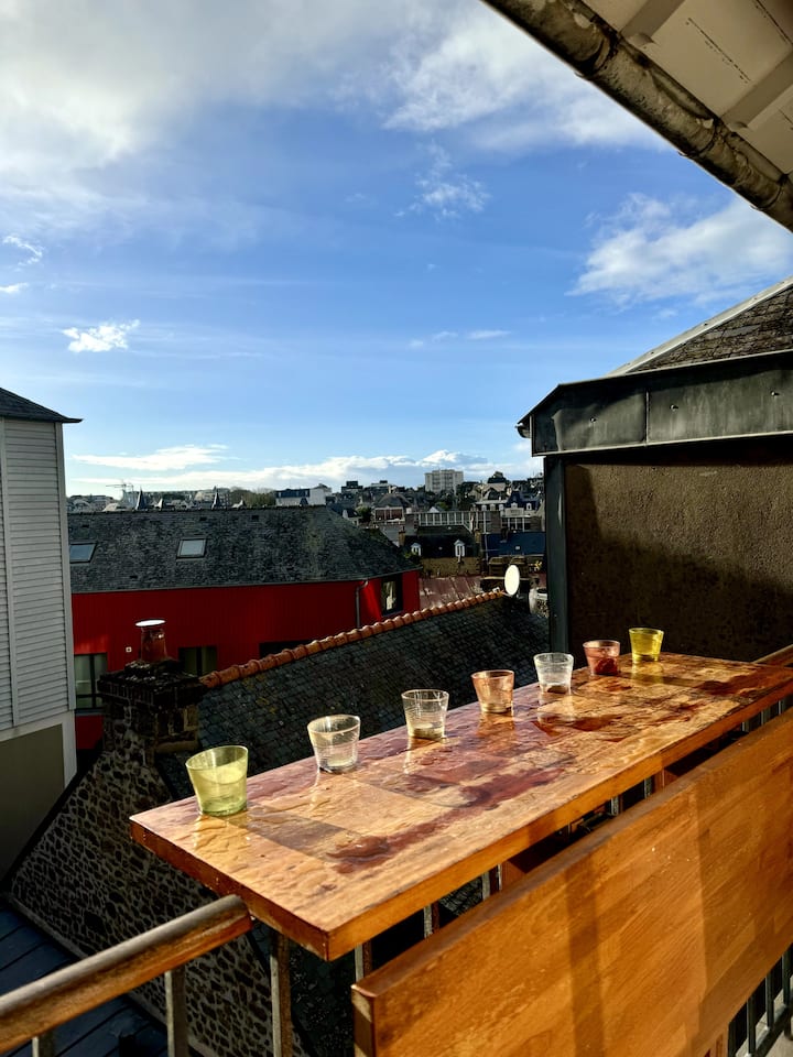 Appartement Au Coeur De Dinard - Saint-Malo