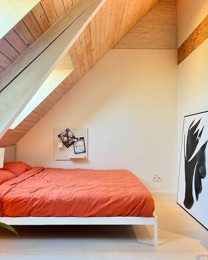Cosy Room In A Funky House - Edegem