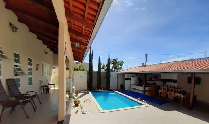 Casa Kenia Piscina Caldas Novas - Caldas Novas