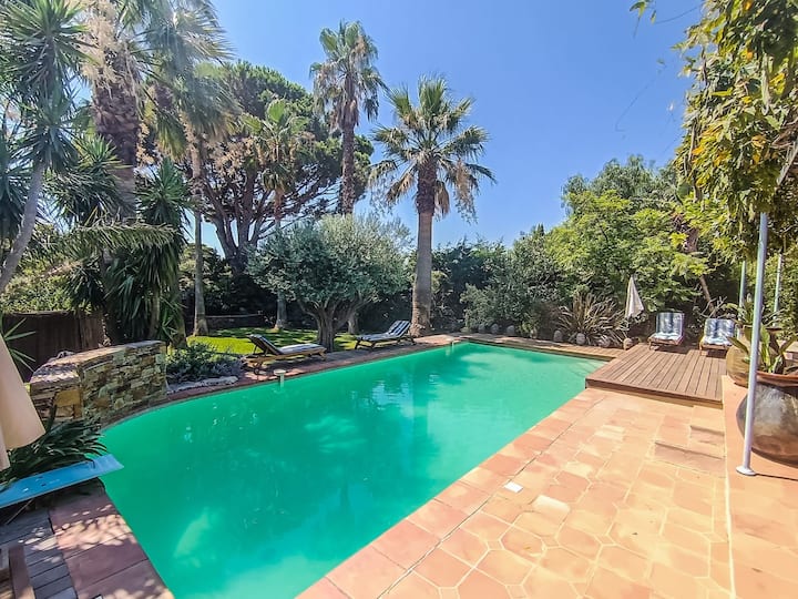 Villa Le Banian Plages St Tropez - Grimaud