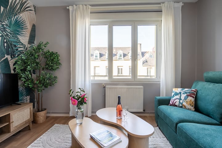 La Canopée – Logement Cosy, Proche Aéroport - Guipavas