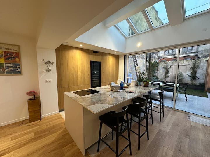 Maison Neuve En Ville Avec Piscine ! - Bordeaux