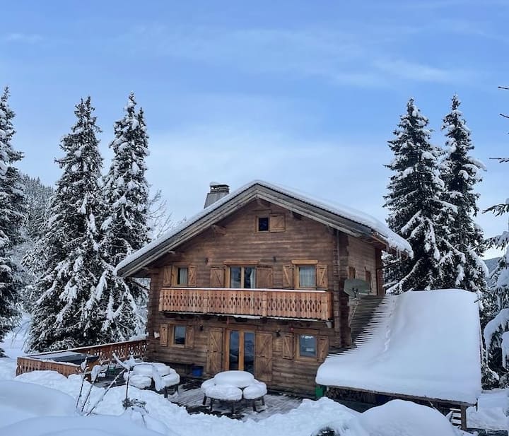 La Tania-courchevel Chalet - Courchevel