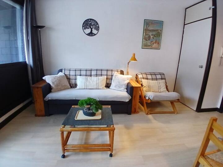 Studio Résidence Anglas Gourette - Lac de Suyen