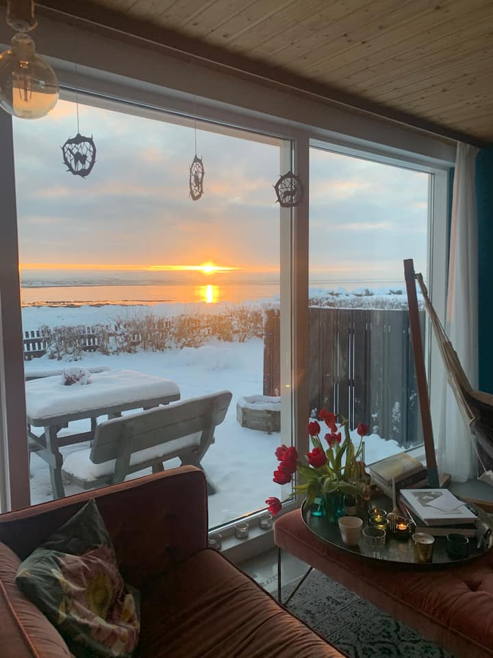 Sunrise By The Sea - Reykjavik