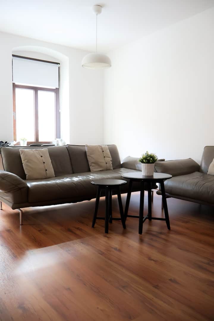 Furnished 2-room Apartment Close To The Center - Chemnitz