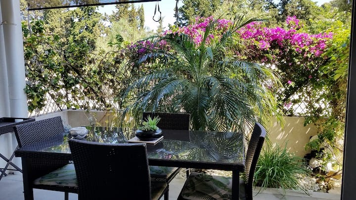 St Jean - Studio Climatisé, Terrasse, Park. Privé - La Ciotat