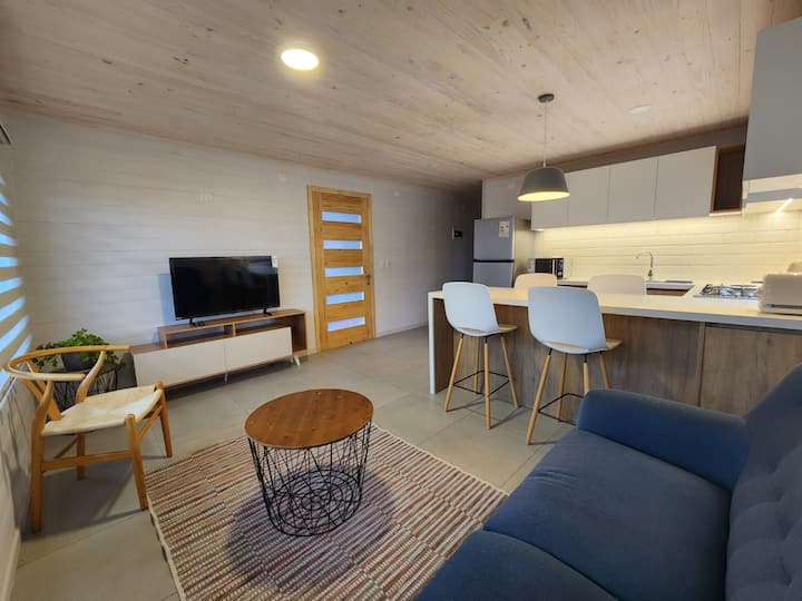 Departamento Interior Nuevo - Pichilemu