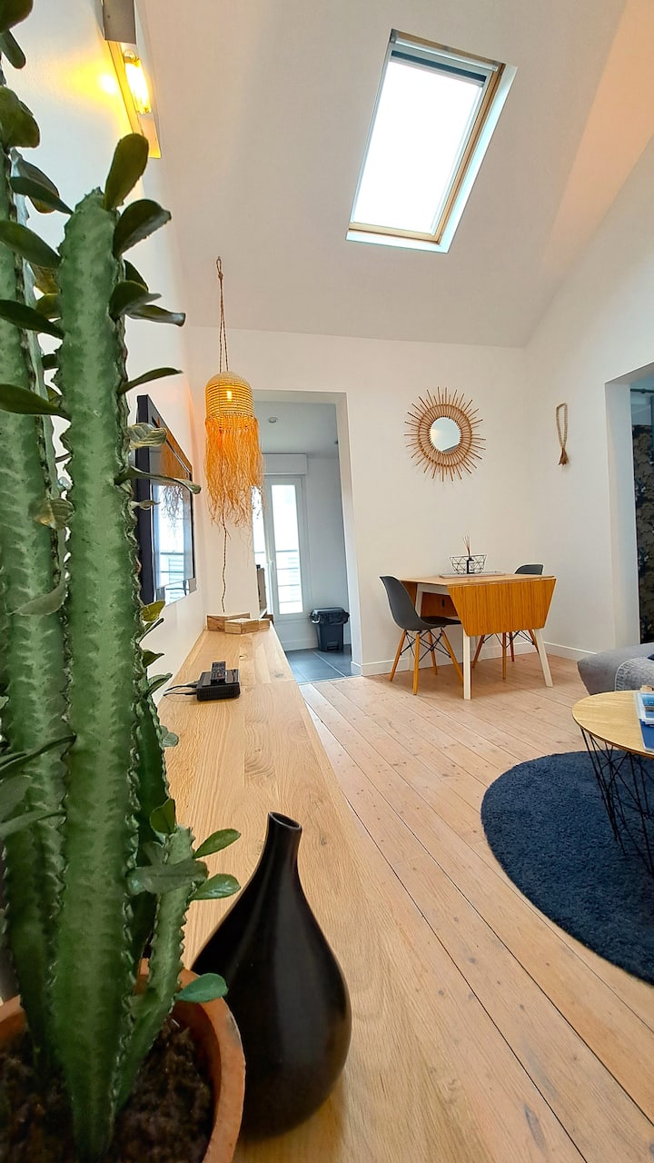 Appartement Du 104 Avec Terrasse - Saint-Jean-de-Monts